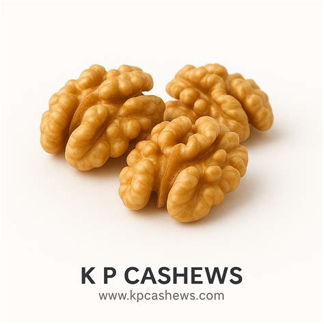 Walnut Kernals Imported 250 Gms Kp Cashews