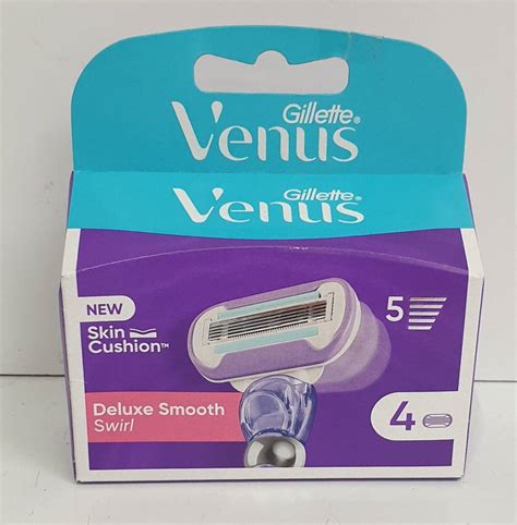 Gillette Venus Deluxe Smooth Swirl Rasierklinge • Pris
