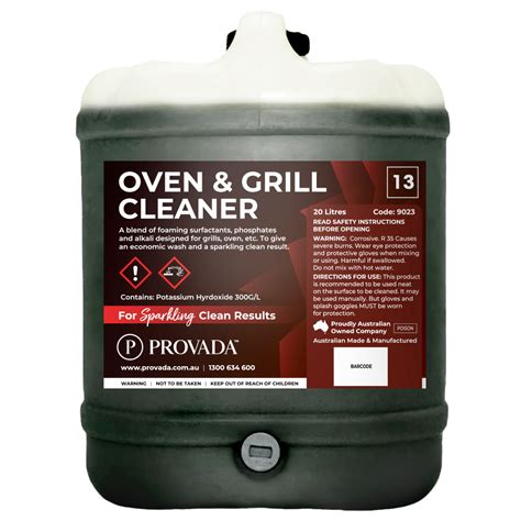 20l Oven And Grill Cleaner Au