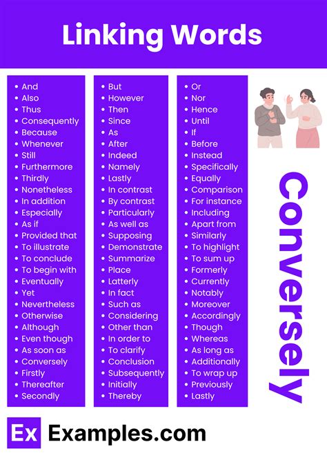 450 Linking Words List Meaning Pdf