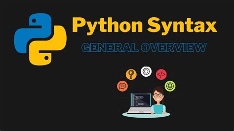 Python Syntax Everything You Need To Know Youtube