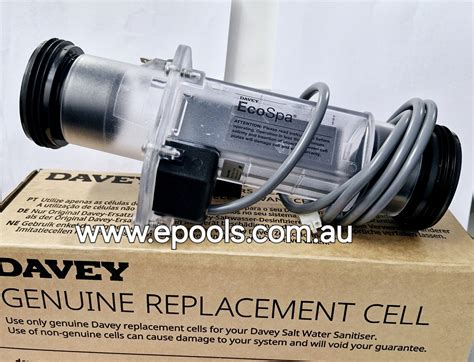 Chloromatic Eco Spa Salt Chlorinator Cell Genuine Epools Pool Shop