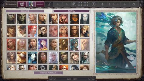 Variety Portrait Pack At Pathfinder Wrath Of The Righteous Nexus