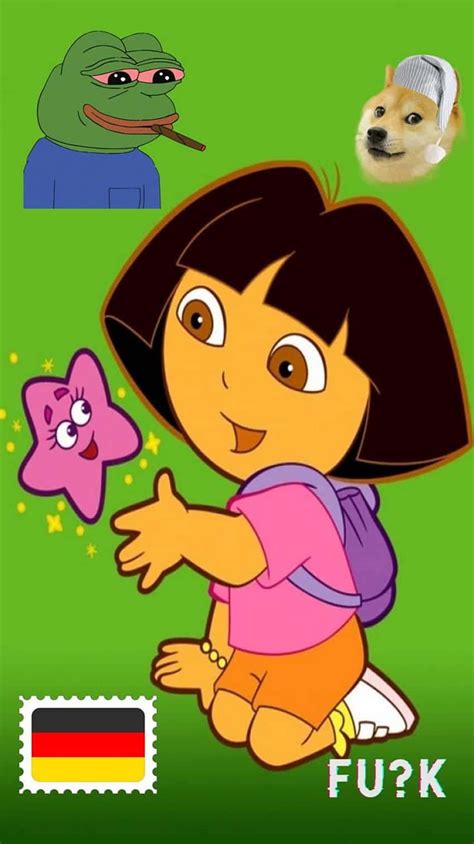 100 Funny Dora Wallpapers
