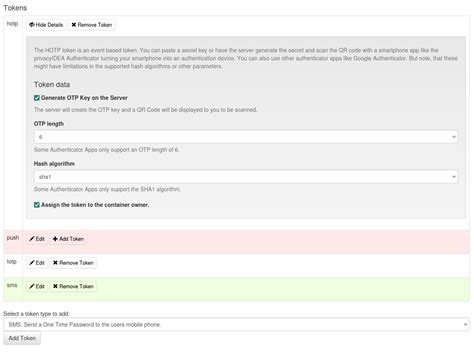 441 Functionality Of The Container View — Privacyidea 311 Documentation