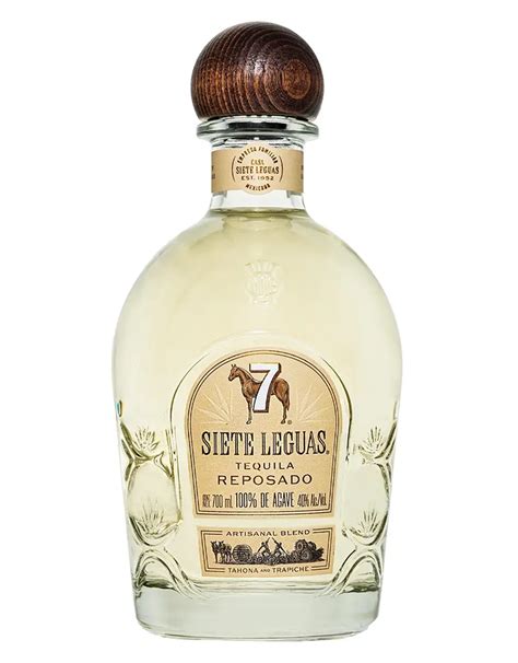 Siete 7 Leguas Reposado Tequila Jalisco México The Wine Wave
