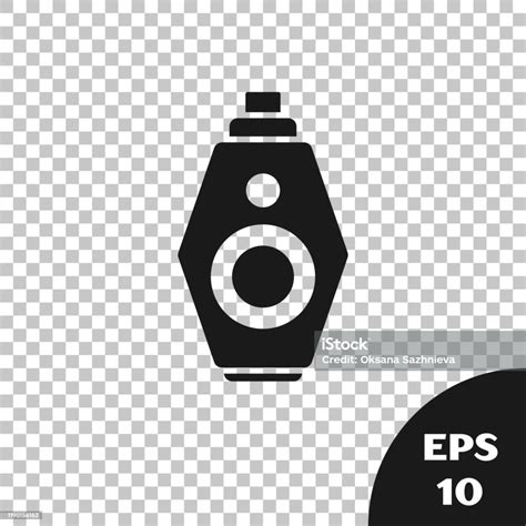 투명 한 배경에 격리 된 원격 아이콘 블랙 카 키입니다 자동차 키 및 경보 시스템 벡터 일러스트레이션 0명에 대한 스톡 벡터 아트 및 기타 이미지 Istock