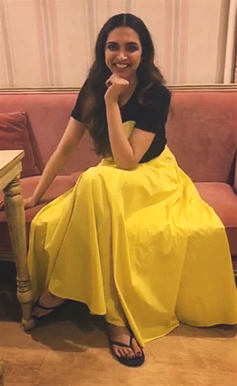 Deepika Padukones Feet