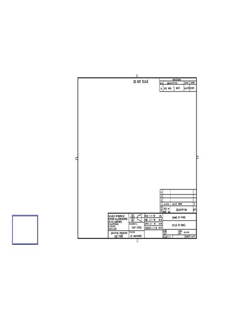 Metrics In Drafting Drawing Sheet Layout Pdf