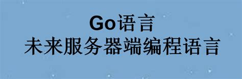 Go语言—— 未来服务器端编程语言 知乎