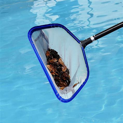 Poolwhale Professional Heavy Duty 15 Swimming Pool Leaf