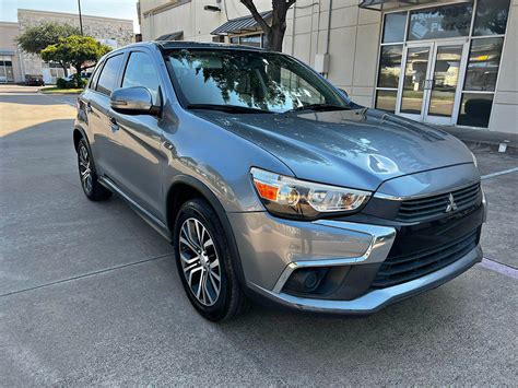 2017 Mitsubishi Outlander Sport · Se Sport Utility 4d