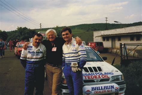 Wspomnienie Andrzej Dobosz Rajdowe Samochodowe Mistrzostwa Polski