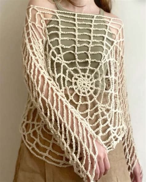Spider Web Blouse 🕸️