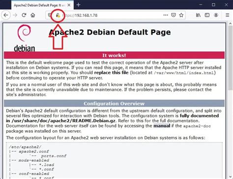 Self Signed Certificate In Raspberry Pi With Apache