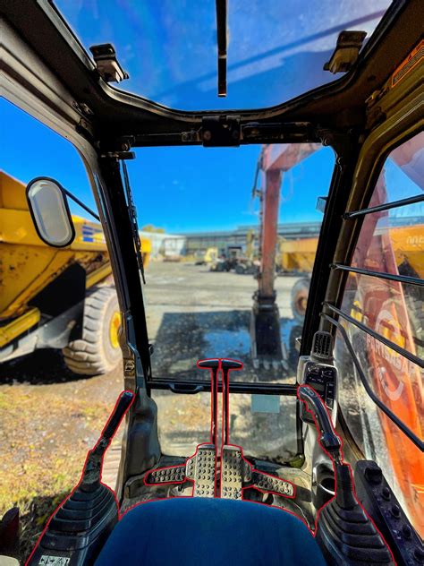 How Does An Excavator Arm Work Basic Details Images And Animated