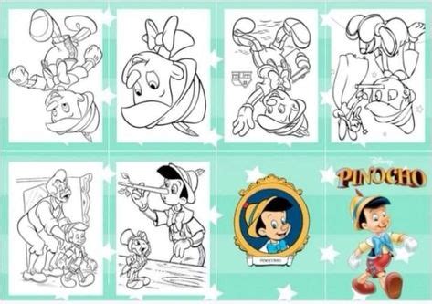 Imagenes De Pinocho Para Imprimir