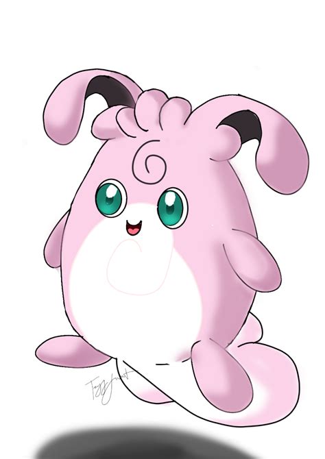 Pokemon Wigglytuff Evolution