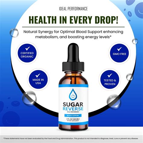 Sugar Reverse Drops Sugar Reverse Liquid Drops Supplement Advanced