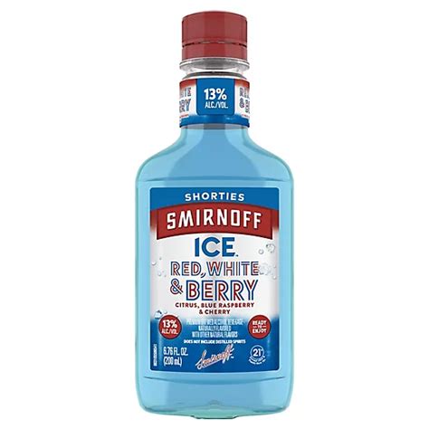 Smirnoff Ice Shorties Red White And Bery 200 Ml Vons