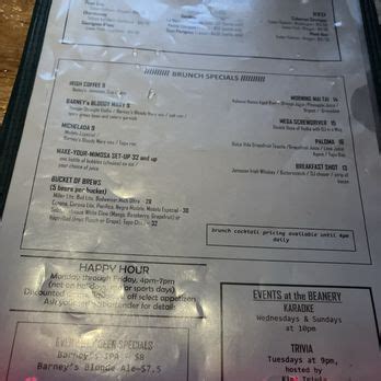 Barneys Beanery Updated July 2026 1421 Photos And 2160 Reviews
