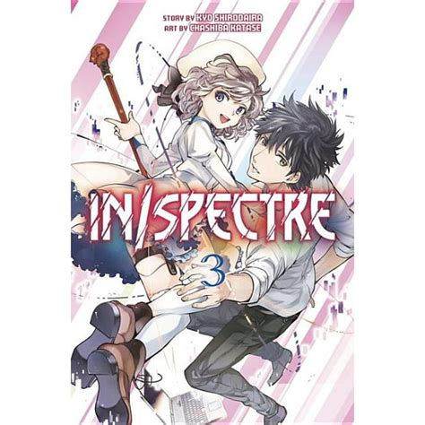 Inspectre Inspectre 3 Series 3 Paperback