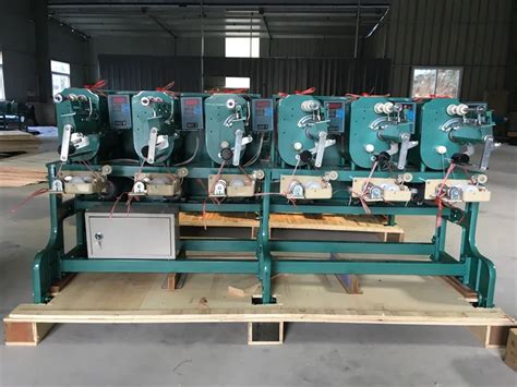 6 Spindle Sewing Thread Winding Machine Efficient And Durable