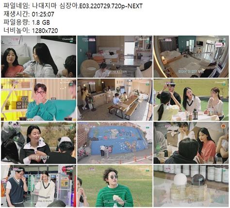 나대지마 심장아e03220729720p Next