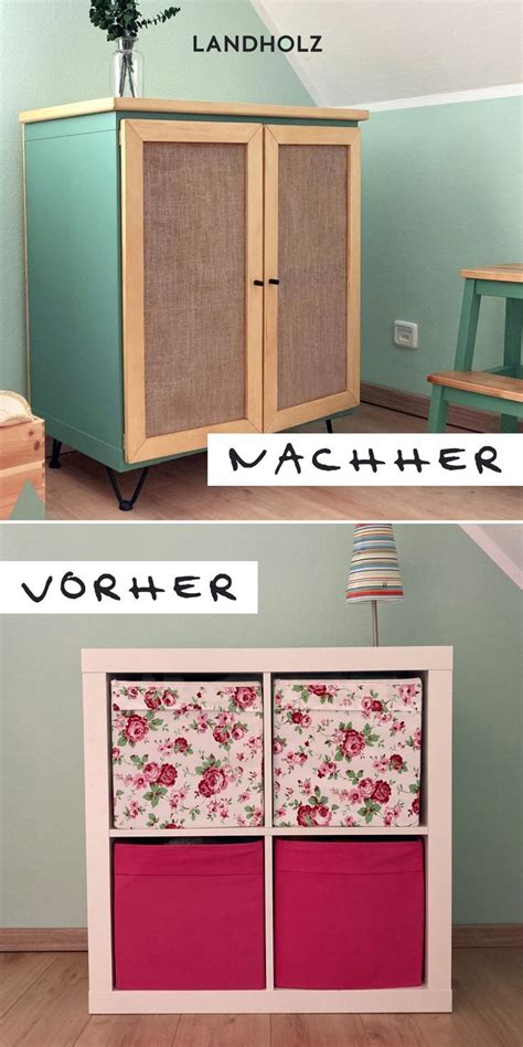 Kallax Makeover Ikea Hack Zum Nachmachen Schranktüren Selber Bauen