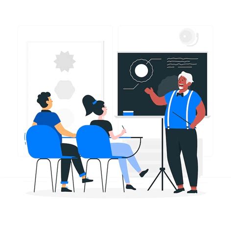 Classroom Training Illustration Vectors And Illustrations For Free