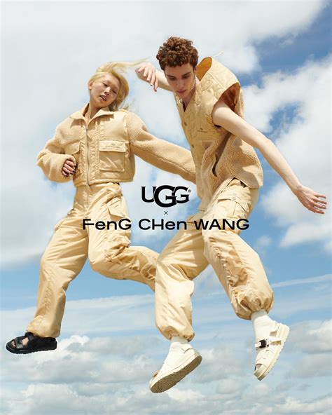 Feng Chen Wang X Ugg 合作系列第四弹来袭 Nowre现客