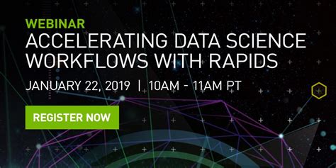 Nvidia Ai On Twitter Boost Your Productivity With Rapidsai Register