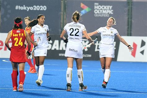 China Qualifies For Womens Field Hockey At 2020 Tokyo Olympics Cgtn
