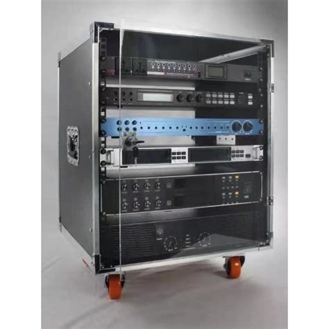 12u Flight Case Power Amplifier Rack Empty Cabinet Touring Case With Door Power Amplifier Rack
