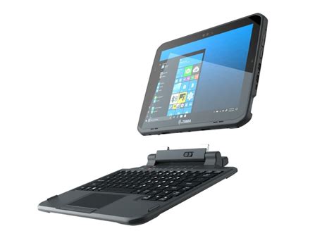 Zebra ET80 и ET85 – новые 12-дюймовые защищенные планшеты на Windows ...