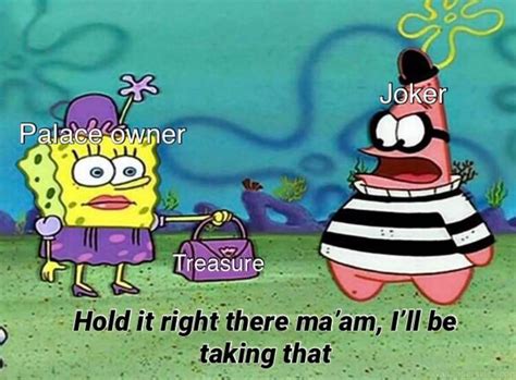 Is This What Spongebobs Shadow Looks Like Rpersona5