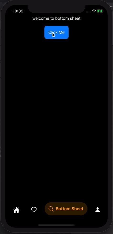 Ios Swiftui How To Pass A View As A Parameter Into Another View To Get Bottom Sheet Stack