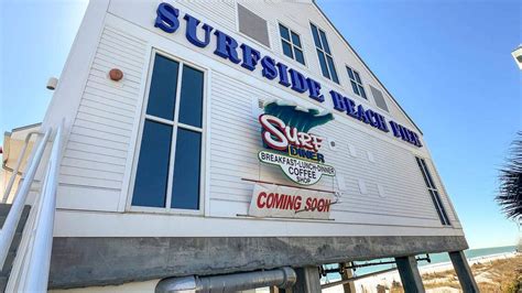 When Will Two Restaurants Open On Surfside Beach Pier Myrtle Beach