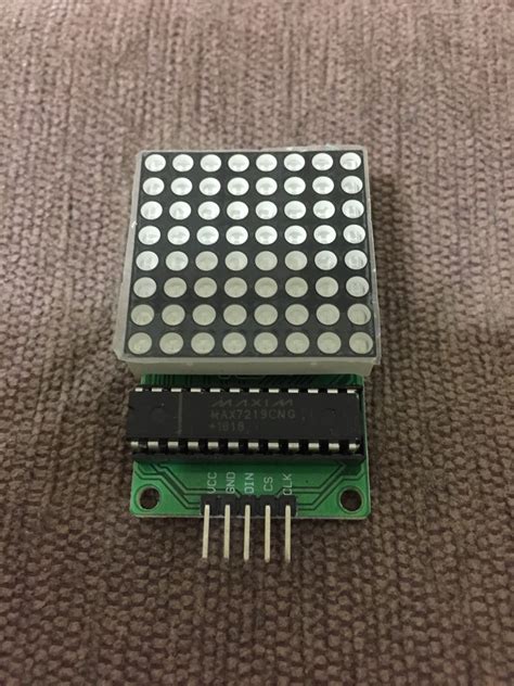 Mcu自學雜記 Arduino 11 紅外線收發器max72198x8 Led點陣模組。