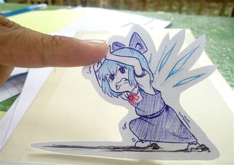 Papercraft Medium Danbooru