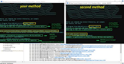 mqje001 completion code 2 reason 2035 · issue 24 · ot4i perf harness · github