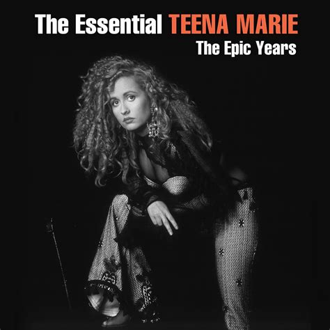 ‎the Essential Teena Marie The Epic Years Album By Teena Marie