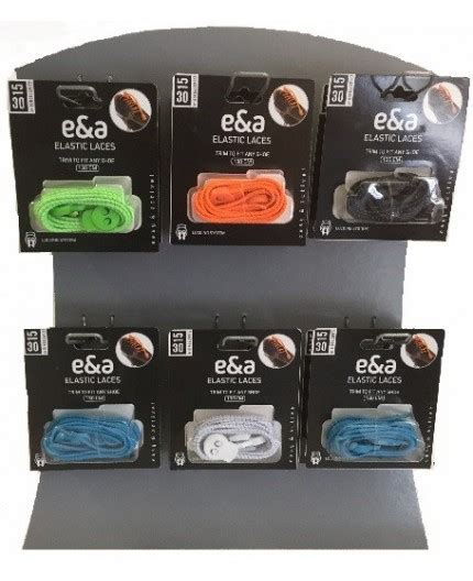 Lacets Eanda Colorie Noir En Vente A Lunité