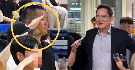미국 시민권 던진 이재용 아들 이지호가 가족들 배웅 속 입대했고 삼성이 최초로 공개한 사진에 눈 동그랗게 뜨게 된다
