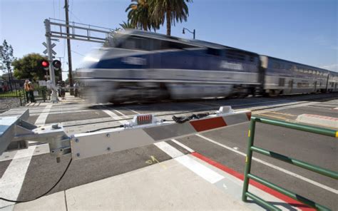 Railroad Crossings Enhanced For Safety Orange County Register