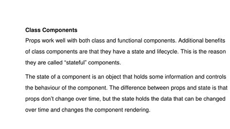 Ppt React Class Components Vs Functional Components Which Is Better