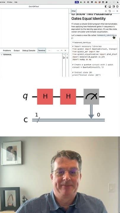 Anyone Can Now Program A Quantum Computer Vibe Coding Qiskit Qiskit Quantum Stem Youtube