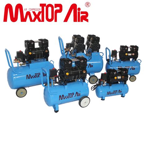 Portable Medical Oilless Air Compressor Mute Type Mt1500 50l Air