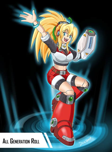 Roll All Geration Version By Daunted On Deviantart