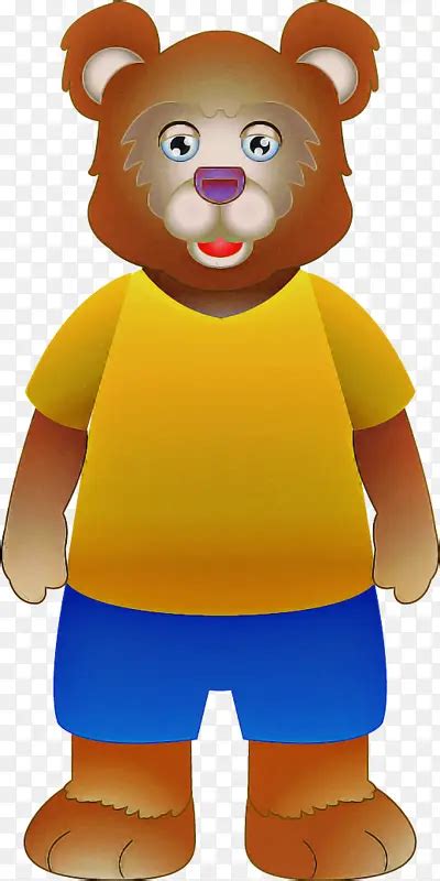 卡通 黄色 吉祥物png图片素材下载图片编号7006812 Png素材网